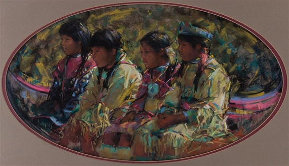 Dee Toscano | Captive Audience | MutualArt