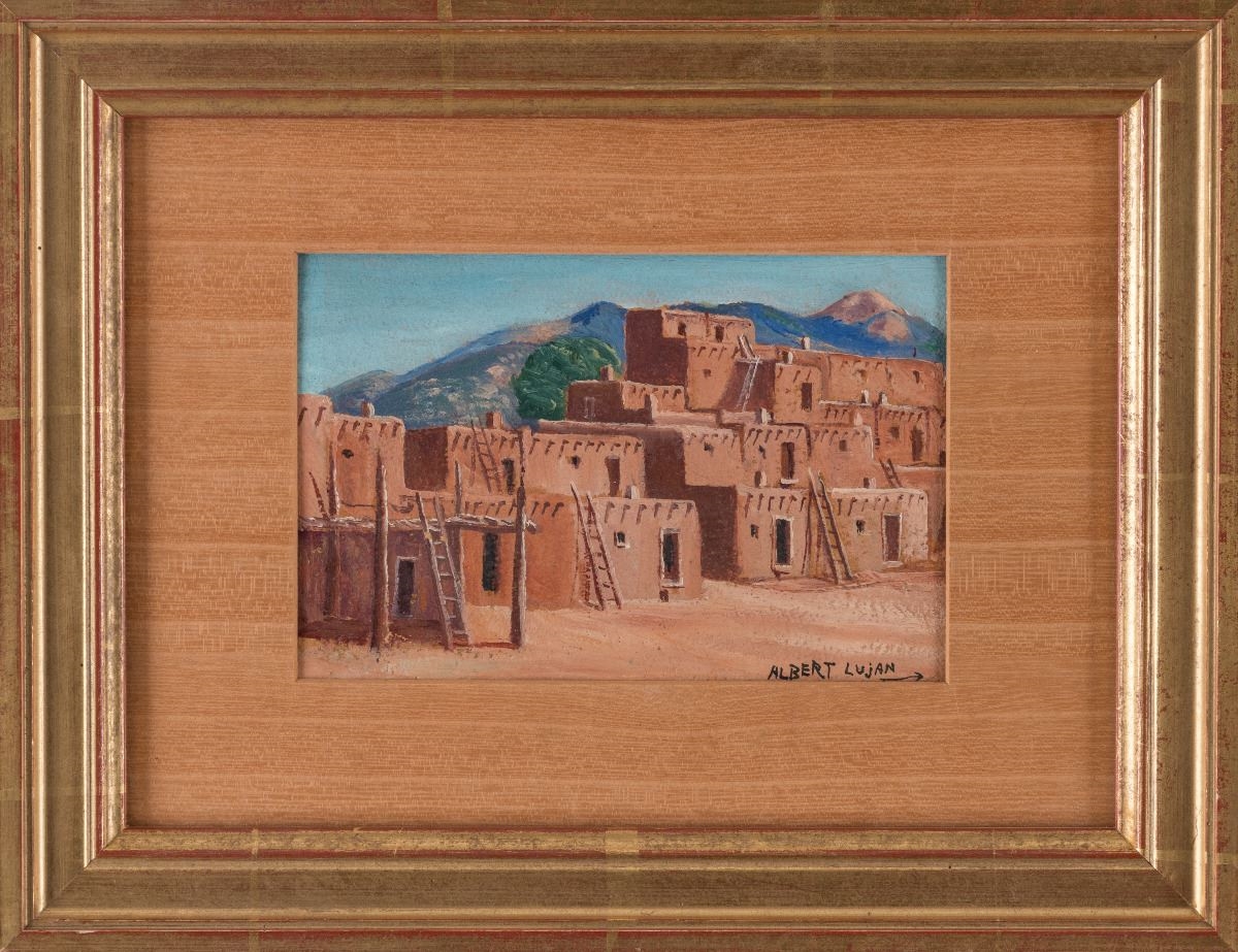 Lujan Albert | Taos Pueblo | Compare similar artworks | MutualArt