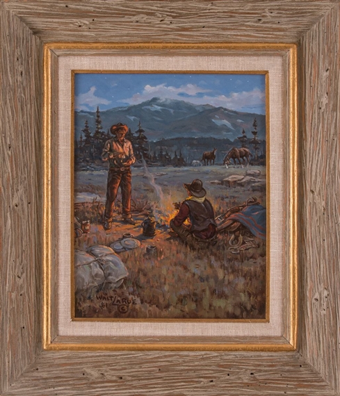 Walt LaRue | 18 Artworks at Auction | MutualArt