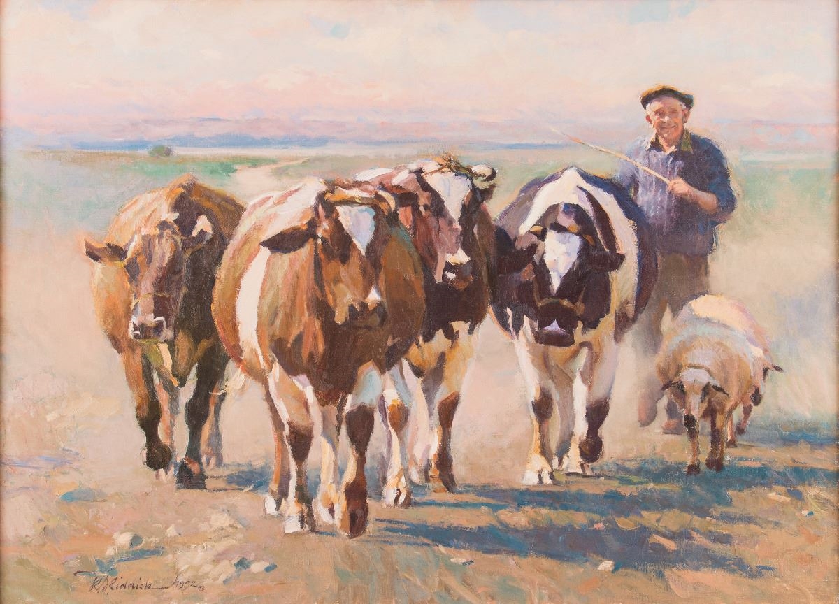 R.S. Riddick | The Blessing Dance (1992) | MutualArt