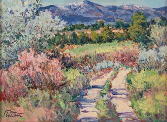 Tom Talbot | Spring Trail | MutualArt