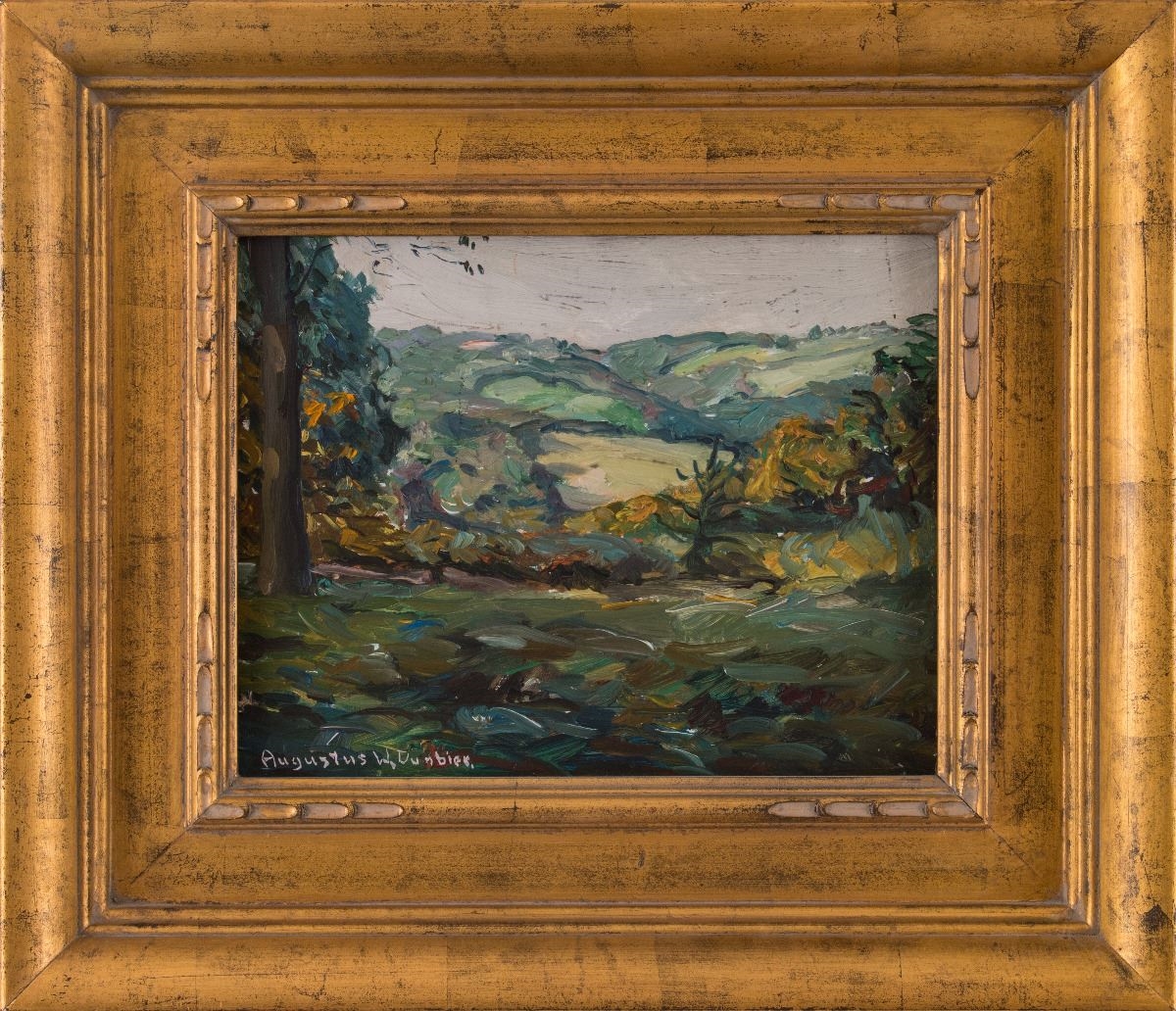 Augustus William‏ Dunbier | Rolling Land | MutualArt