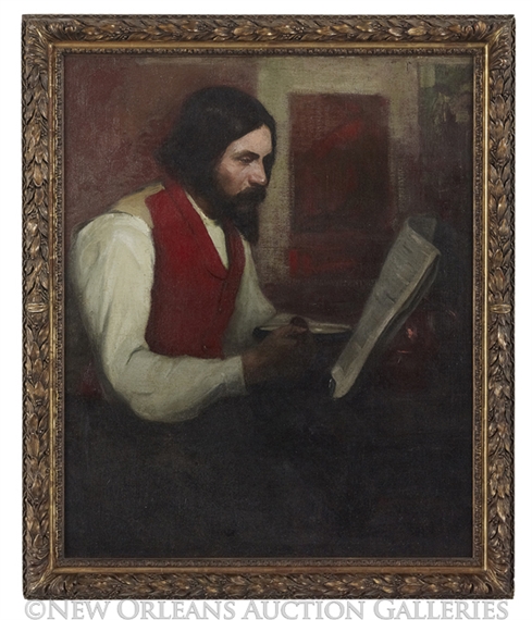 Adairene Vose Congdon | Portrait of the Painter Thomas Richardson ...