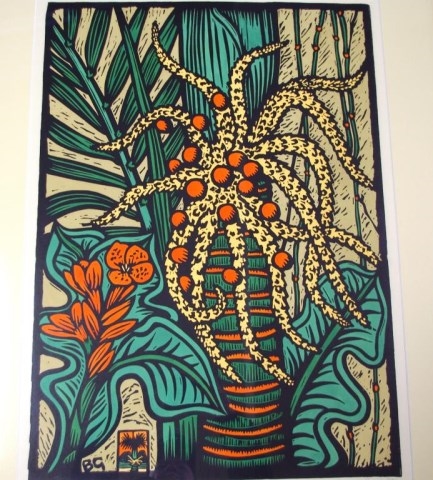 Bruce Goold | Mountain Palm | MutualArt