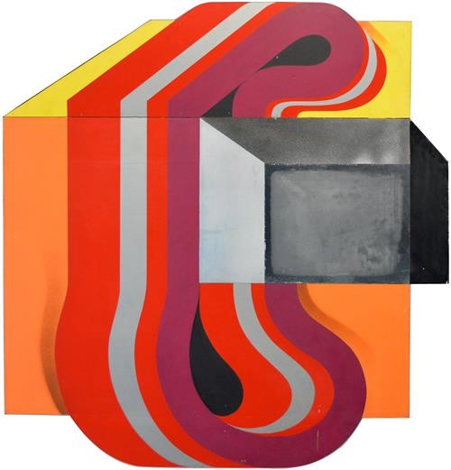 Stuart Maxwell Armfield | Silver Box (1972) | MutualArt