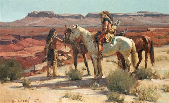 Gary Niblett | The Canyon Overlook | MutualArt