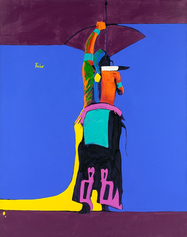 Malcolm Furlow | Rain in the Face | MutualArt