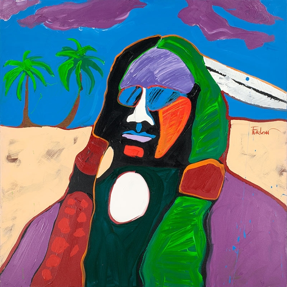 Malcolm Furlow | Indian Vacation | MutualArt