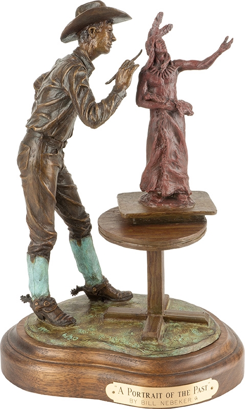 Bill Nebeker | A Portrait of the Past (1999) | MutualArt