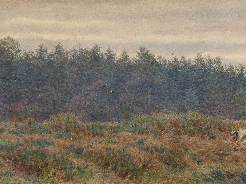 George Price Boyce | Reflections in a river (1872 - 1873) | MutualArt