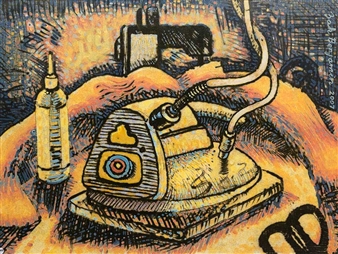 Izak Benjamin De Villiers | 12 Artworks at Auction | MutualArt