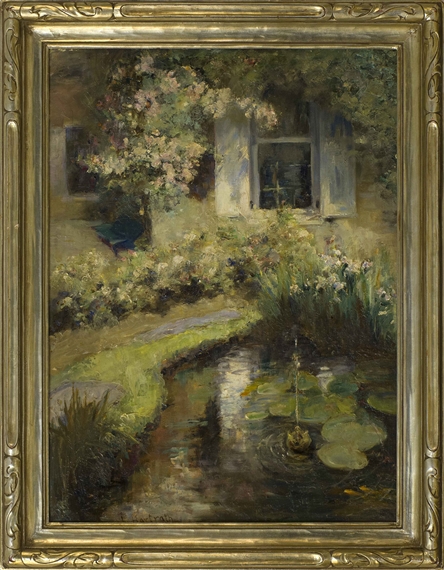 Lucie Hartrath | Garden landscape | MutualArt