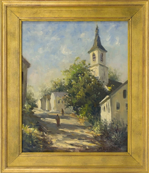 Albert Ruben | Early Spring Rockport | MutualArt
