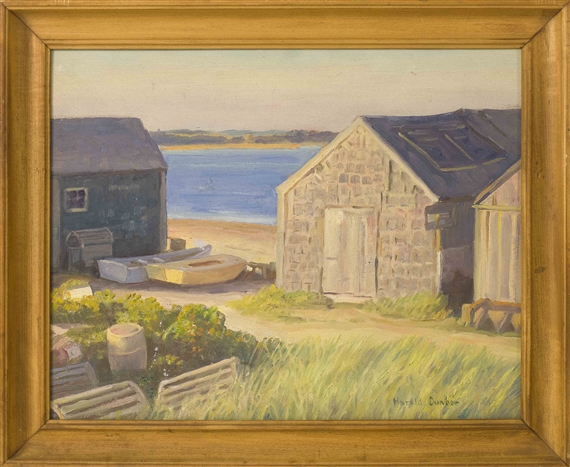Harold Crocker Dunbar | Fishermen's Houses North Chatham, Cape Cod ...
