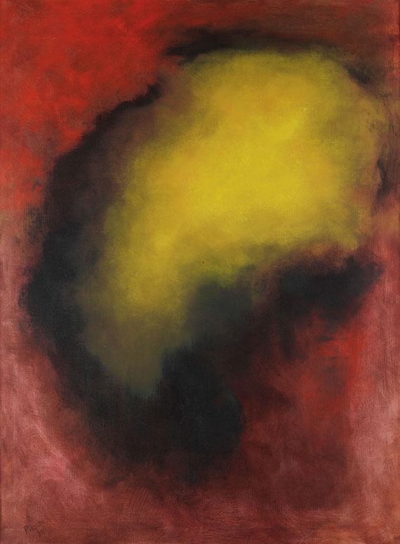 Otto Ritschl | Komposition 58/2 (1958) | MutualArt