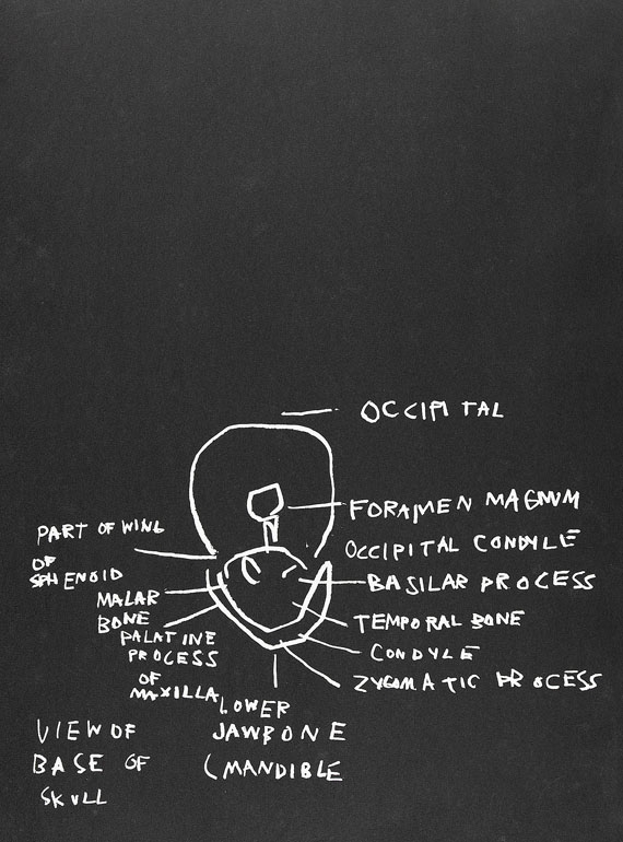 Jean-Michel Basquiat | UNTITLED (FROM LEONARDO) (SET OF 5) (1983 ...