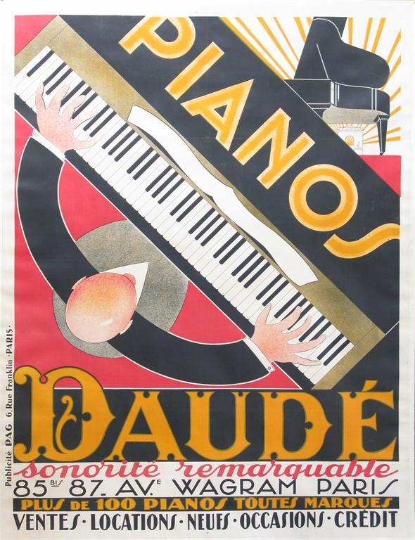 Andre Daude | Pianos Daude | MutualArt
