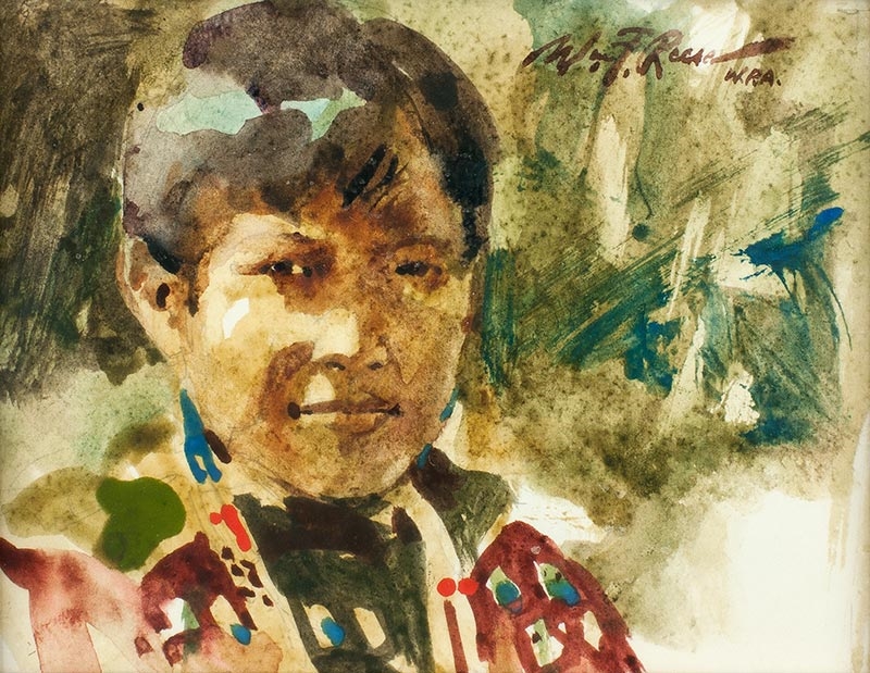 William F. Reese | William Reese Artworks in this Event : Next Crow Boy ...