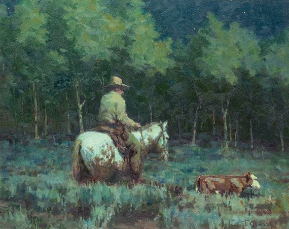 Todd Connor | Stray Among the Aspens | MutualArt