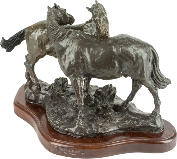 William Moyers | Back Scratchers (1985) | MutualArt