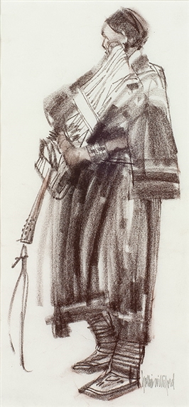 Hollis Williford | Mountain Crow & Rawhide | MutualArt