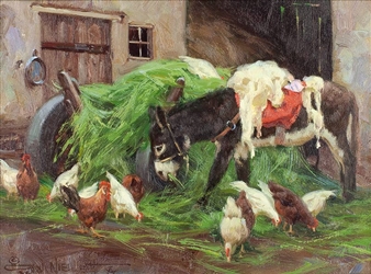 Gary Niblett | Trail Trackers | MutualArt
