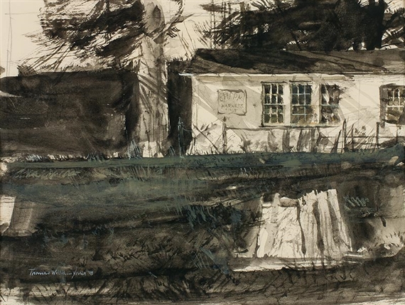 Thomas William Jones | Art Auction Results