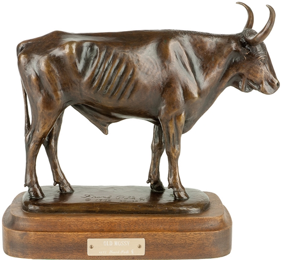 Frank Fredrick Polk | Old Mossy (1975) | MutualArt