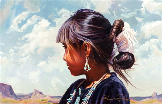 Brad Schmidt | Turquoise and Silver (2000) | MutualArt