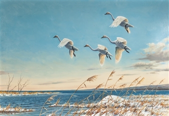 Owen J. Gromme | 60 Artworks at Auction | MutualArt