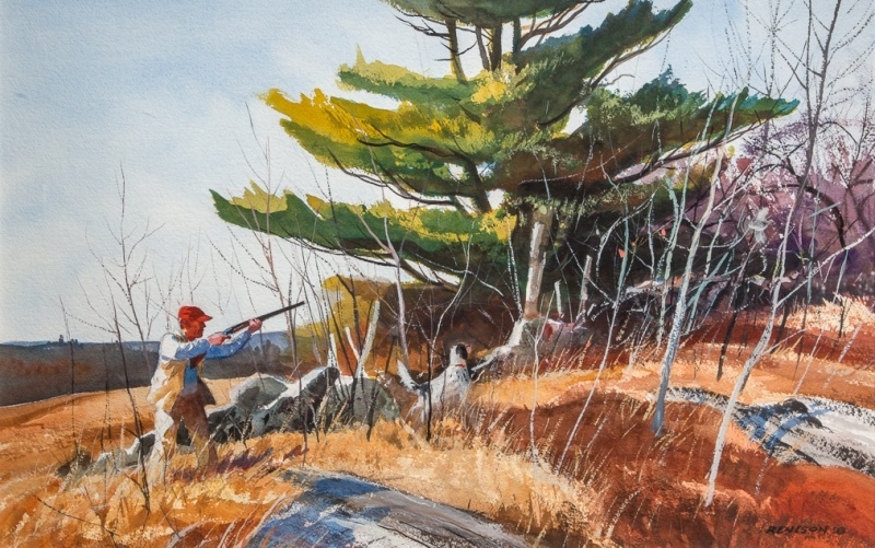 Chet Reneson | Sunny November (1993) | MutualArt