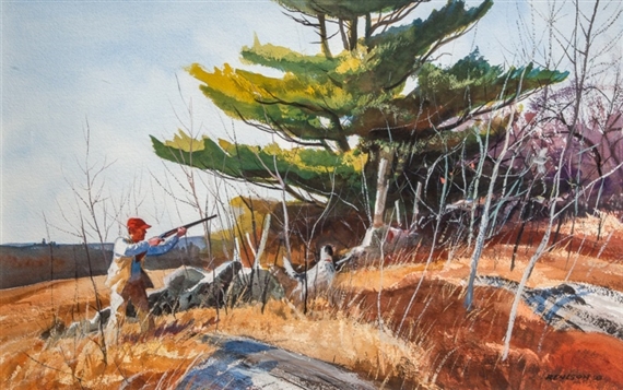 Chet Reneson | Sunny November (1993) | MutualArt