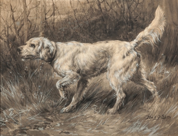 Edmund Henry Osthaus | American Setter | MutualArt