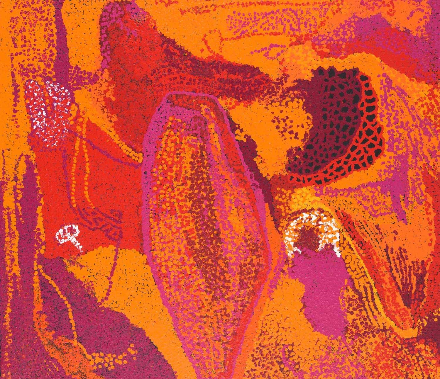 Tommy Watson | Pukara (2009) | MutualArt