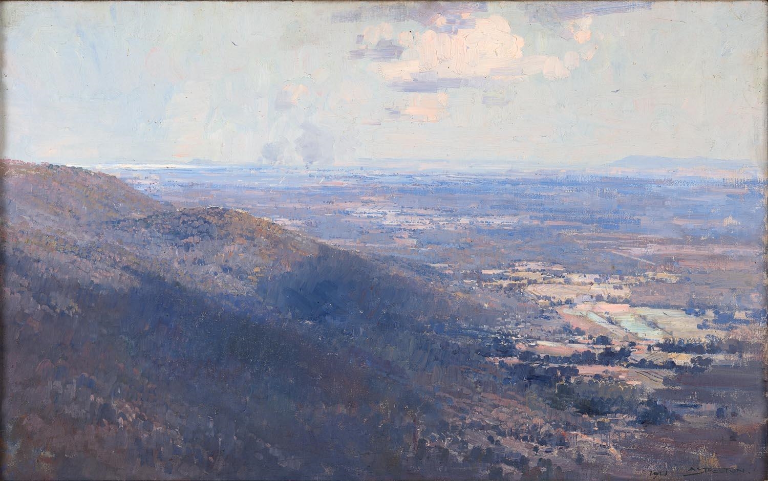 Arthur Streeton | Mt. Stephen (1922) | MutualArt