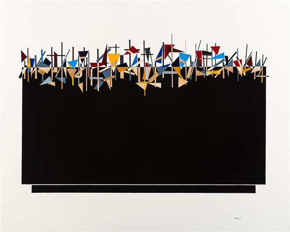 George Johnson | World View No. 6 (1992) | MutualArt