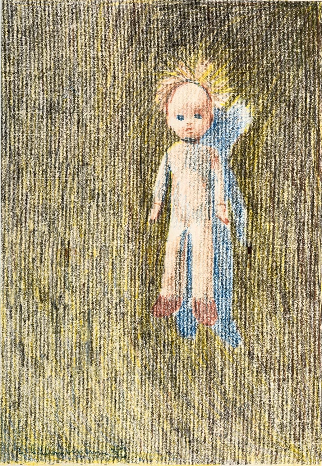 Gunter Christmann | 3 Works: The Doll Series (1983 - 1984) | MutualArt