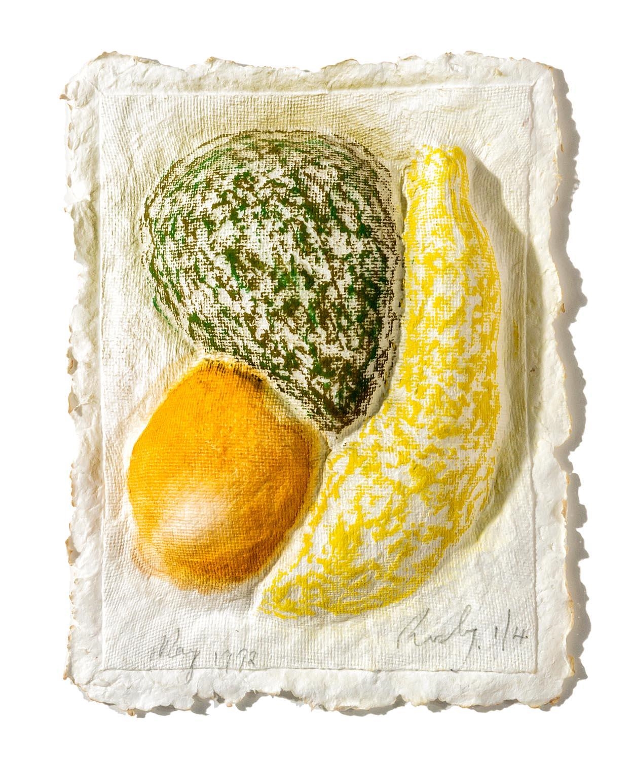 Tom Risley | Banana, Orange and Avocado (1992) | MutualArt