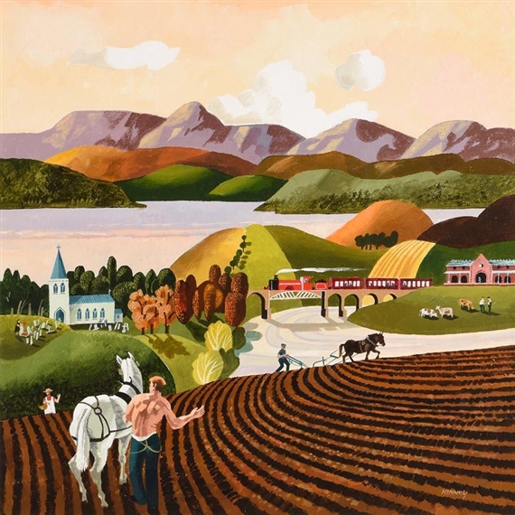 Desmond Kinney | The Ploughman | MutualArt