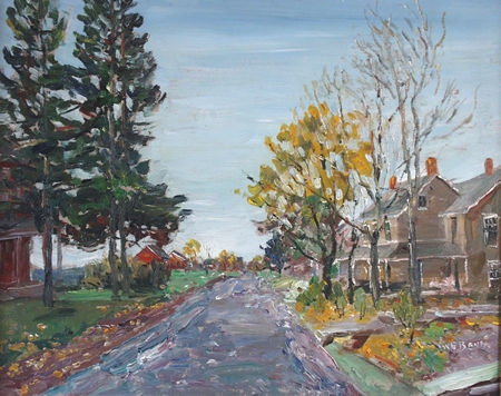 Walter Emerson Baum | Pennsylvania Winter | MutualArt