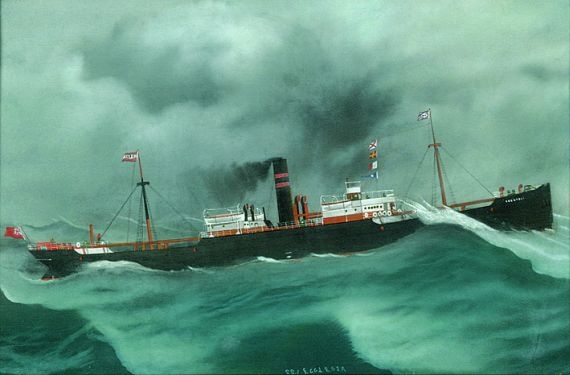 Steamships 1900