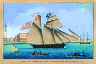 Giovanni Luzzo | The Schooner Catharine, George Shand Commander ...