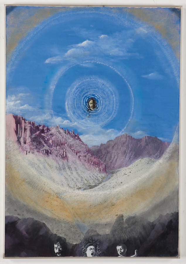 Paul Wonner | Landscape with a Palm Tree | MutualArt