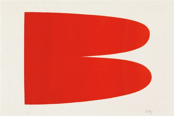Conor Kelly | Ellsworth Kelly (1964 - 1965) | MutualArt