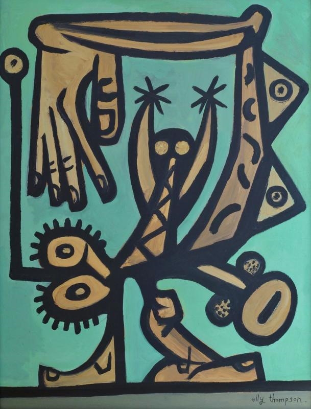 Ally Thompson | Chimera At Large Two | MutualArt