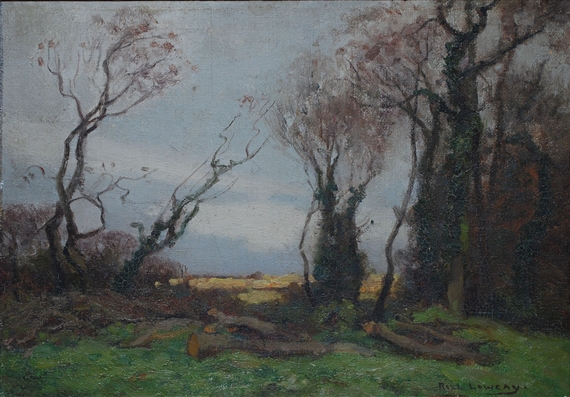 Rose Lowcay | WINDY EVE | MutualArt