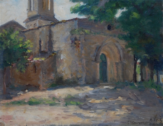 Marie Anne Tuck | ST GEORGES CHURCH | MutualArt
