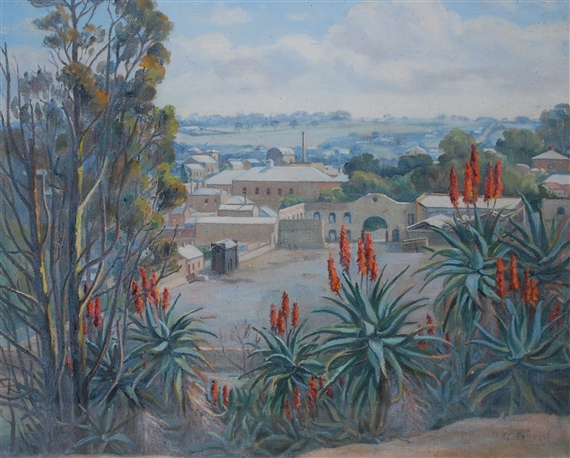 Grace Farrow | 4 Artworks at Auction | MutualArt