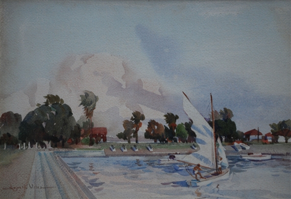 Harald Vike | SAILBOATS | MutualArt