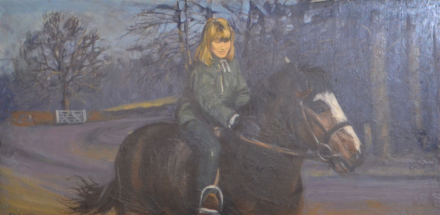 Rex N. Preston | HORSE RIDER | MutualArt